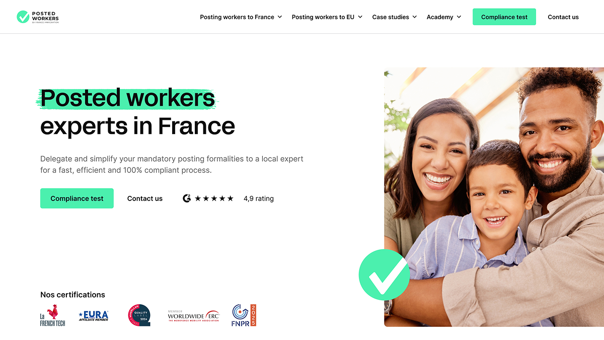 La notification SIPSI pour les travailleurs détachés